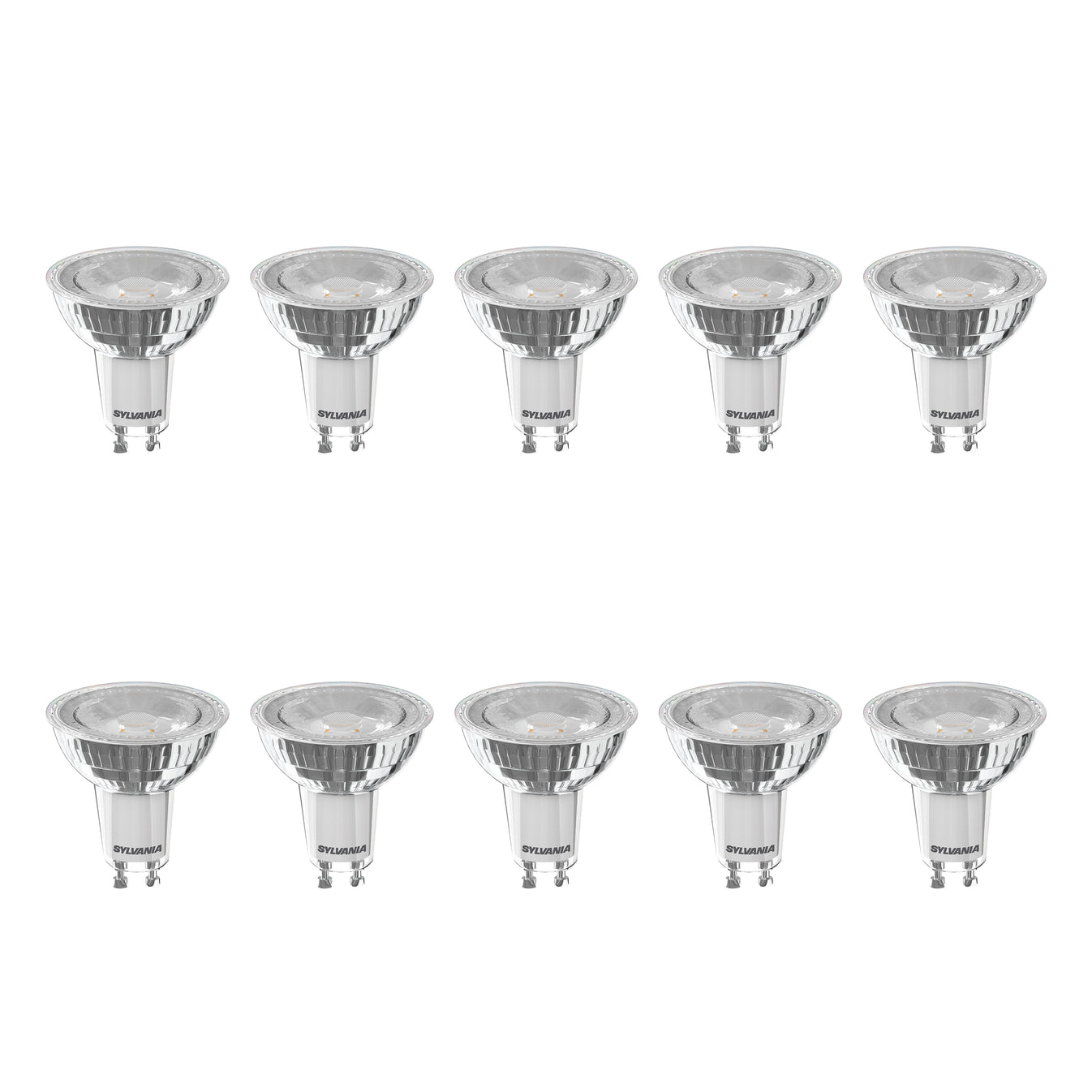 Sylvania RefLED Superia Retro Dimmable GU10 Warm White 4.5W LED Bulb ...